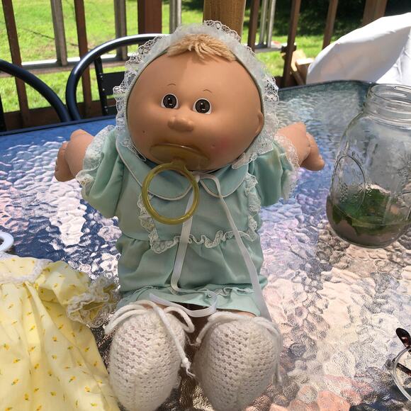 Cabbage Patch Kids | Toys | Cabbage Patch Kids Vintage 982 Preemie Baby ...